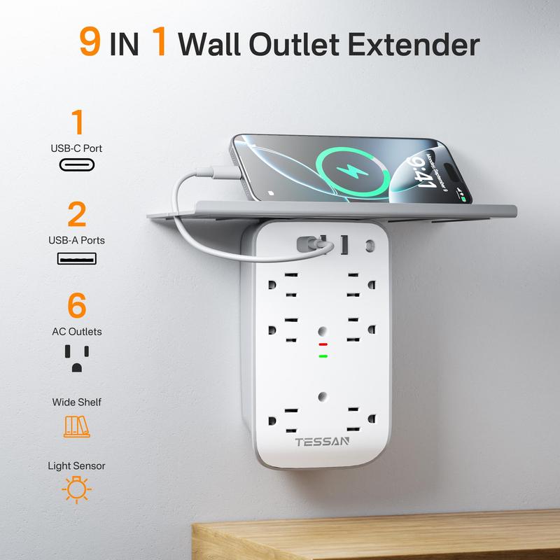 Wall Outlet Extender – Elovelle