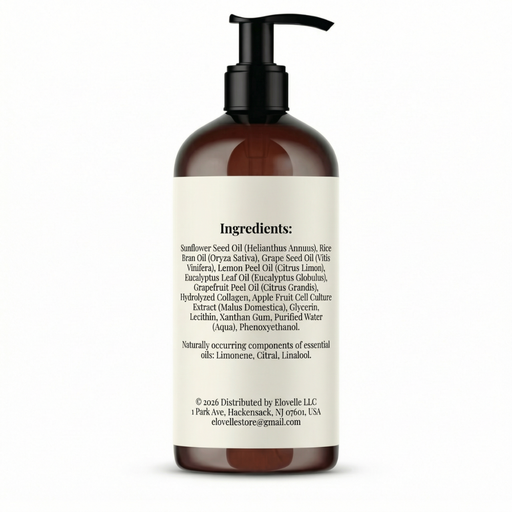 Anti-Cellulite Massage Oil – Elovelle